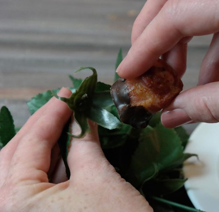 How to Make a Bacon Bouquet