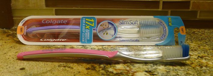 Colgate's New Slim Soft Toothbrush is Worth Smiling About - Akron Ohio Moms