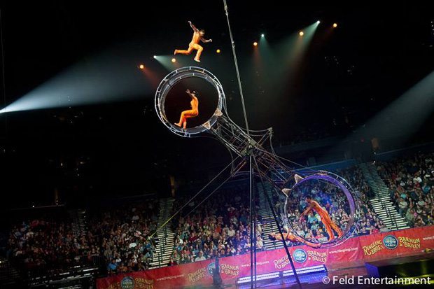 Ringling Bros. and Barnum & Bailey Circus is Coming to Cleveland ...