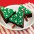 Christmas Tree Brownie Bites Recipe #HolidayTips - Akron Ohio Moms