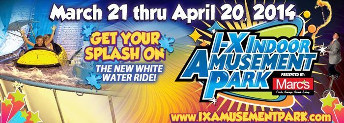 Spring Break in Ohio at the I-X Indoor Amusement Park - Akron Ohio Moms
