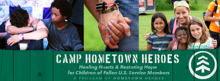 Camp Hometown Heroes: Camp For Children Of Fallen Heroes - Akron Ohio Moms
