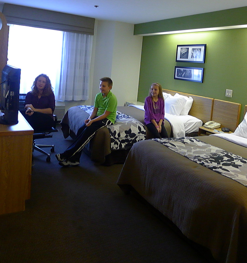 Retreat & Relax at Sleep Inn Designed to Dream Hotels - Akron Ohio Moms