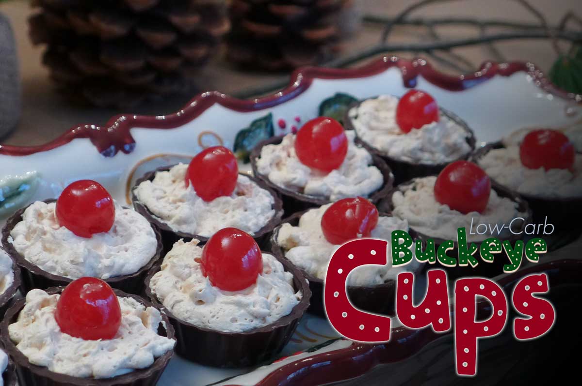 Low Carb BuckeyeCups Recipe - Akron Ohio Moms