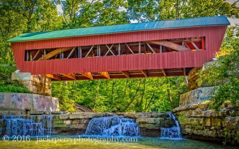 10 Exceptional Covered Bridges in Ohio that will Make you Swoon - Akron ...