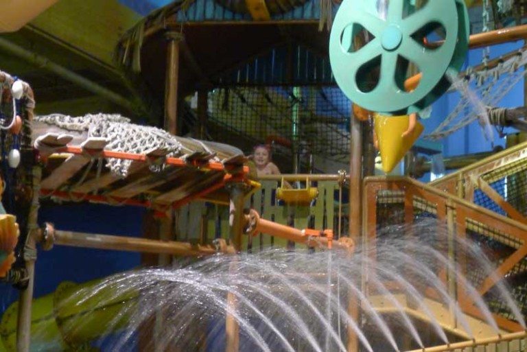 Escape to Tropical Sandusky, Ohio at Castaway Bay - Akron Ohio Moms