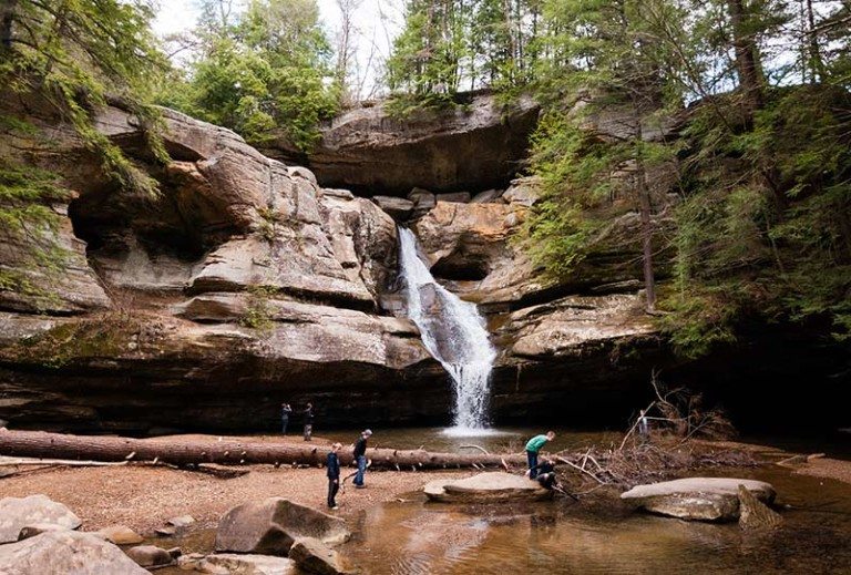 18 Ohio Waterfalls that Run Fastest in the Springtime - Akron Ohio Moms