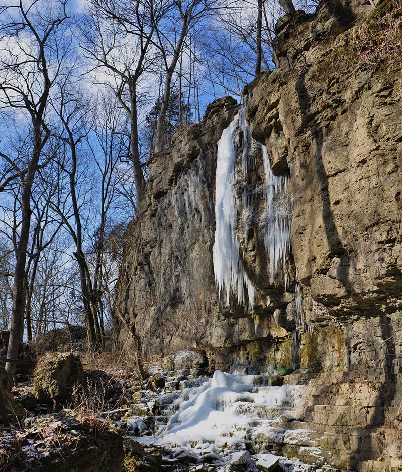 18 Ohio Waterfalls that Run Fastest in the Springtime - Akron Ohio Moms