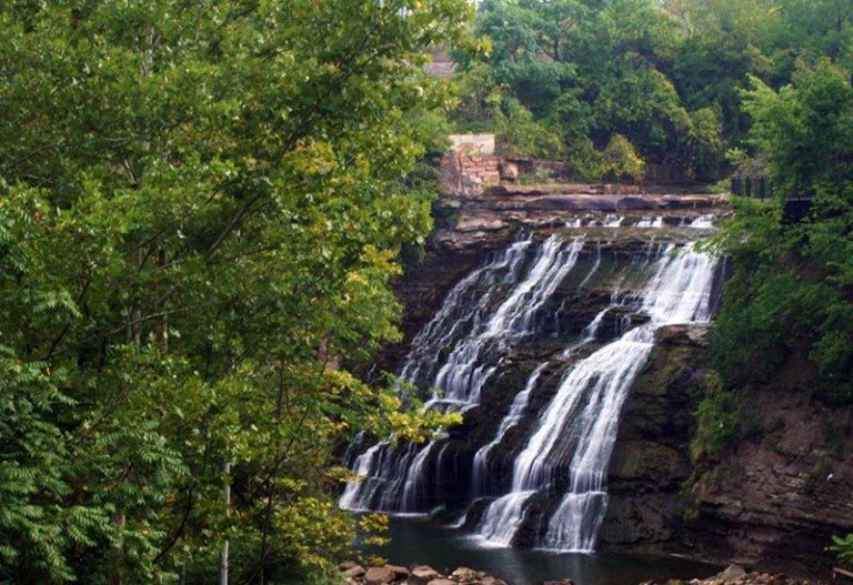 18 Ohio Waterfalls that Run Fastest in the Springtime - Akron Ohio Moms