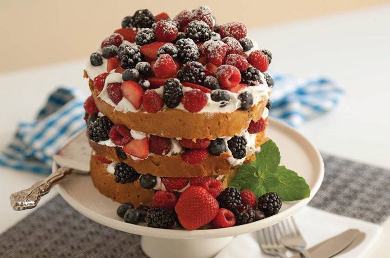 Pandoro Strawberry Shortcake Recipe - Akron Ohio Moms