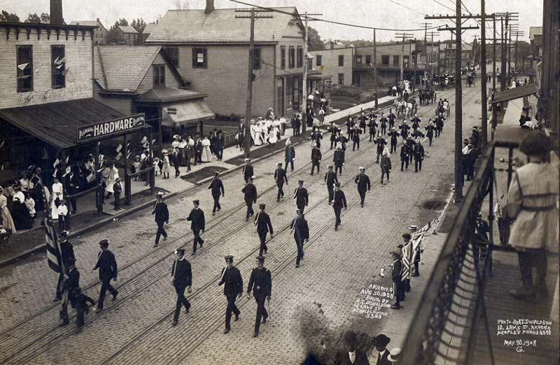 Akron History in 21 Pictures - Akron Ohio Moms