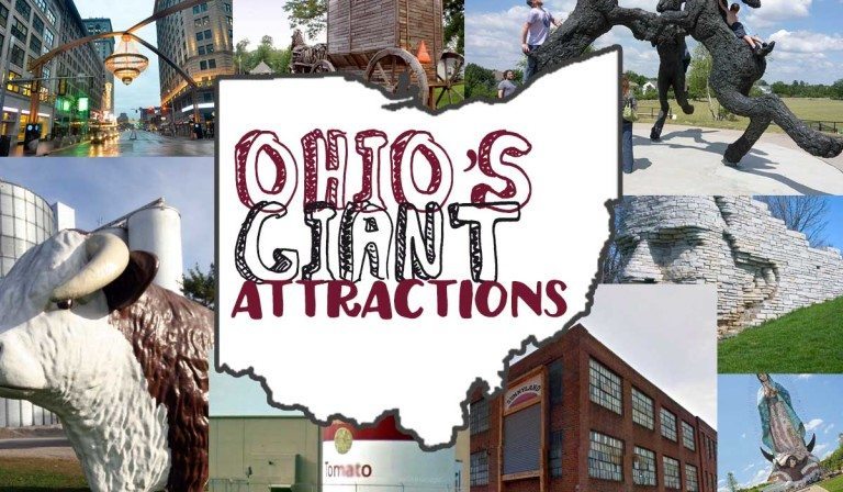 These 20 Attractions of Gigantic Proportions Make Ohio Road Trips ...