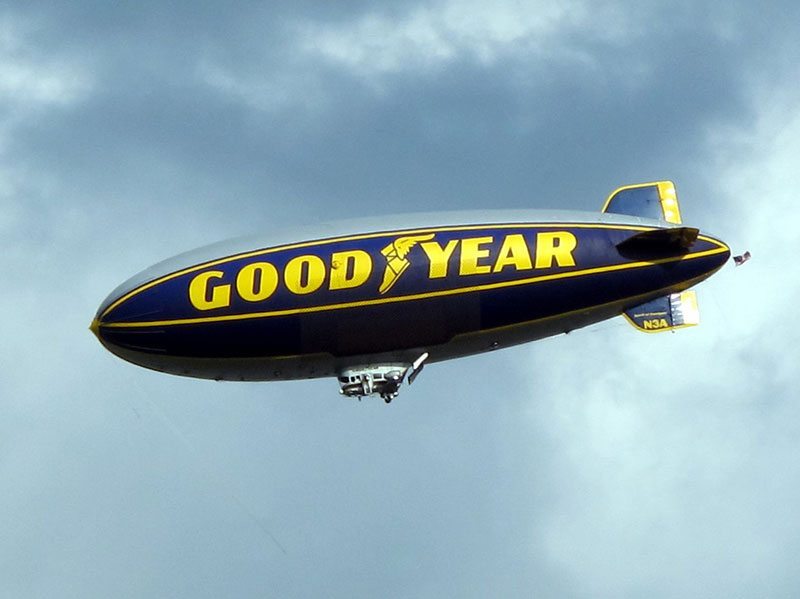 Akron's Goodyear Blimps - Early History Photos - Akron Ohio Moms