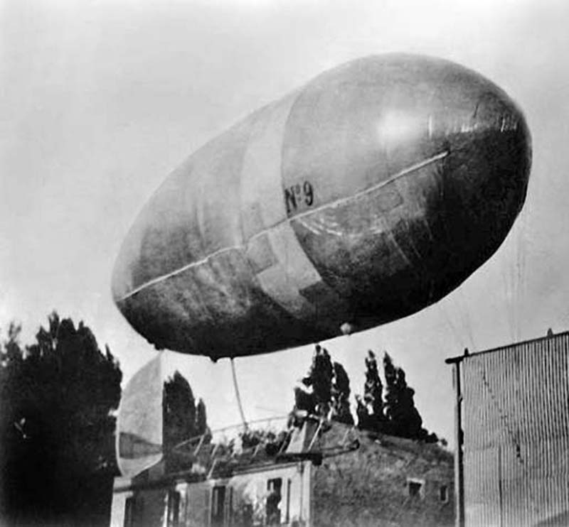 Akron's Goodyear Blimps - Early History Photos - Akron Ohio Moms