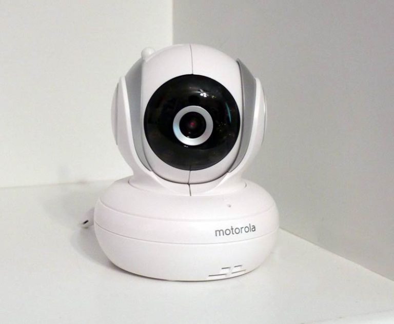 Motorola Digital Video Baby Monitor with Two Cameras Review - Akron ...