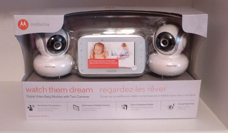 Motorola Digital Video Baby Monitor with Two Cameras Review - Akron ...