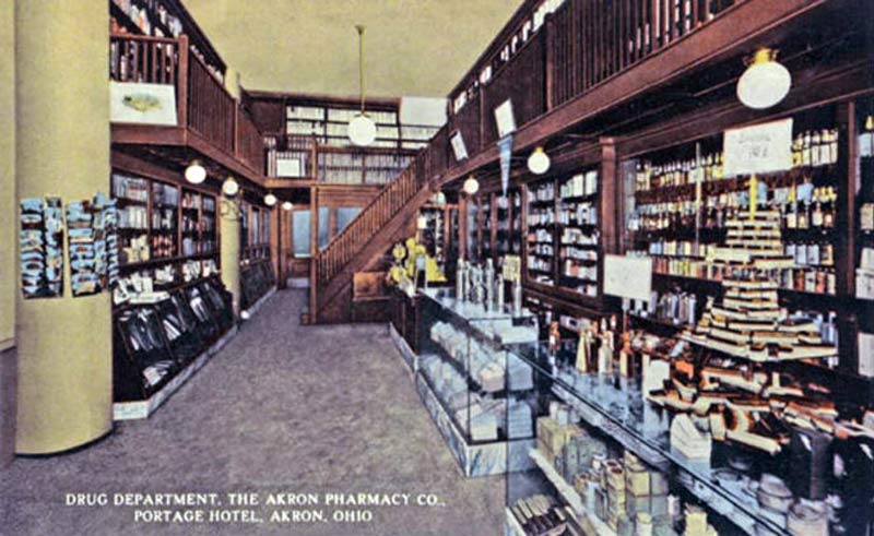 Stores and Ads in Early 20th Century Akron - Akron Ohio Moms