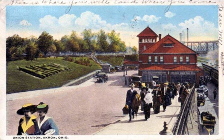 Stores and Ads in Early 20th Century Akron - Akron Ohio Moms