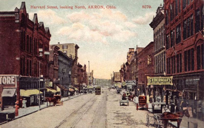Akron Area Landmarks of Yesteryear - Akron Ohio Moms