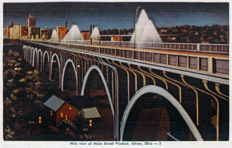 Akron Area Landmarks of Yesteryear - Akron Ohio Moms