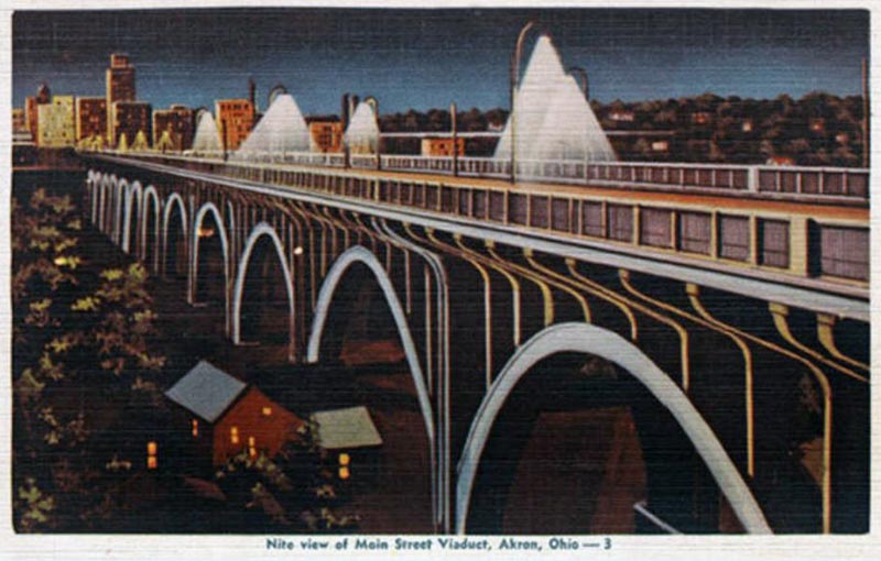 Akron Area Landmarks of Yesteryear - Akron Ohio Moms