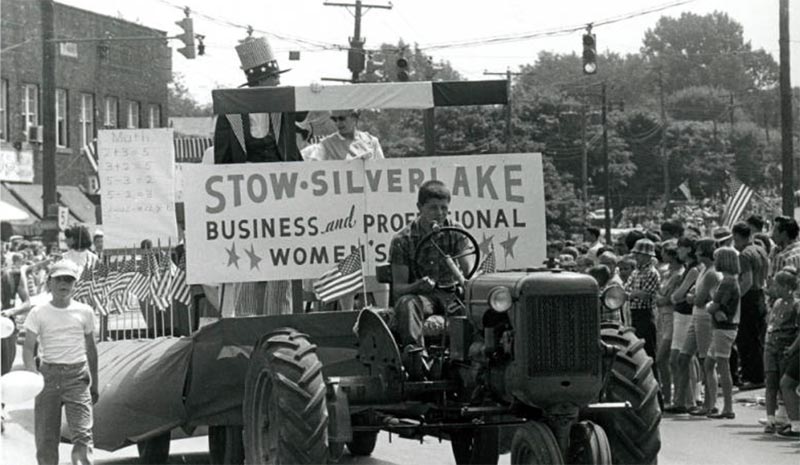 4th of July Parade Photos - Stow Ohio - 1960s - Akron Ohio Moms