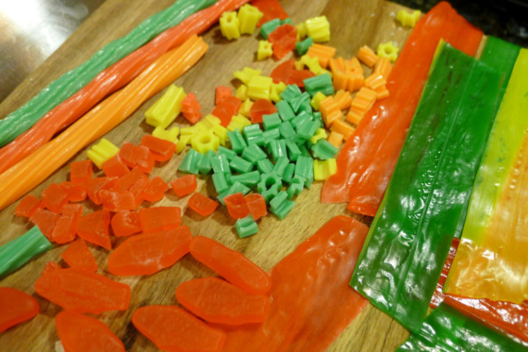 Fun Candy Sushi Rolls Recipe - Akron Ohio Moms