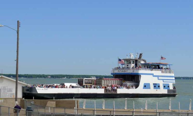 Escape to Island Life in Put-in-Bay on Miller Ferry - Akron Ohio Moms