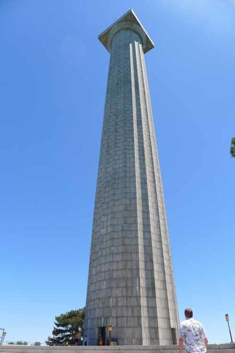 Stunning Views of Lake Erie from Perry's Victory & International Peace ...