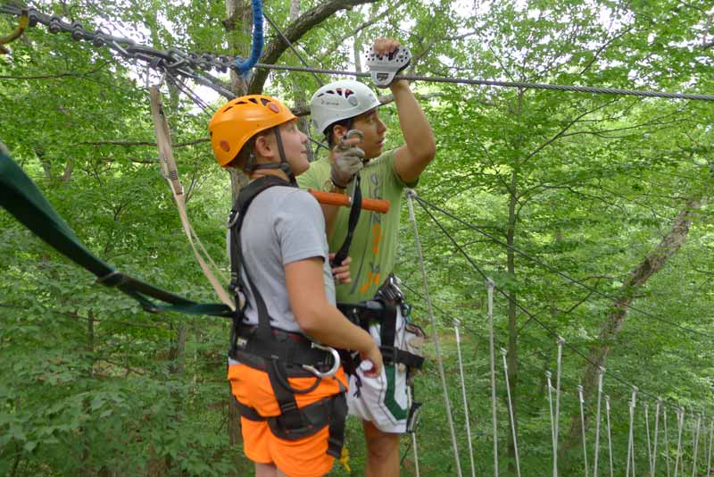 Our Family Adventure Zip Lining at ZipZone Canopy Tours in Columbus ...