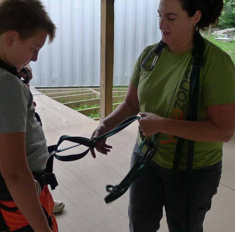 Our Family Adventure Zip Lining at ZipZone Canopy Tours in Columbus ...