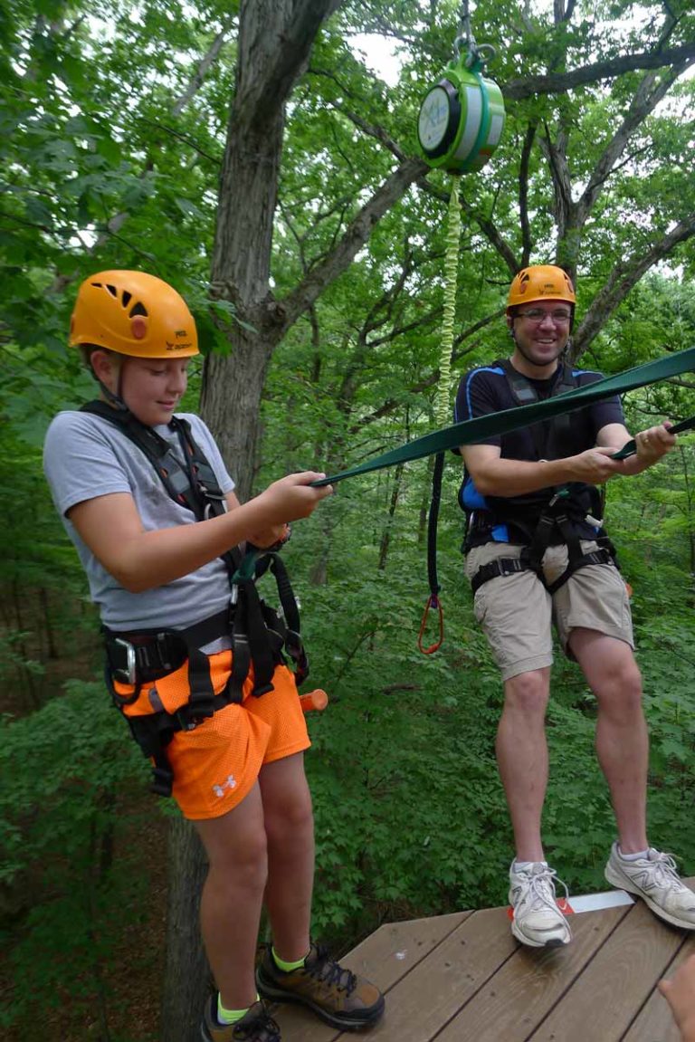 Our Family Adventure Zip Lining at ZipZone Canopy Tours in Columbus ...