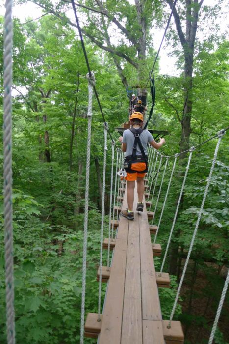 Our Family Adventure Zip Lining at ZipZone Canopy Tours in Columbus ...