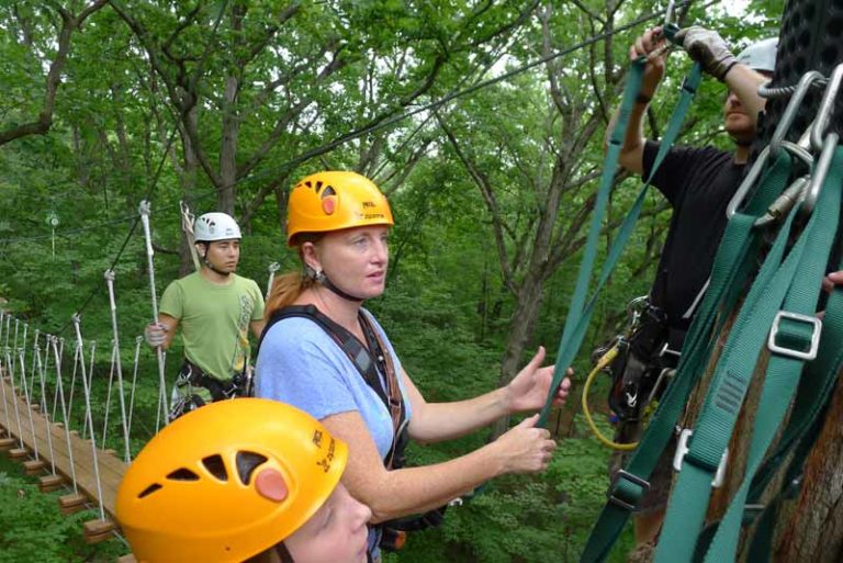 Our Family Adventure Zip Lining at ZipZone Canopy Tours in Columbus ...