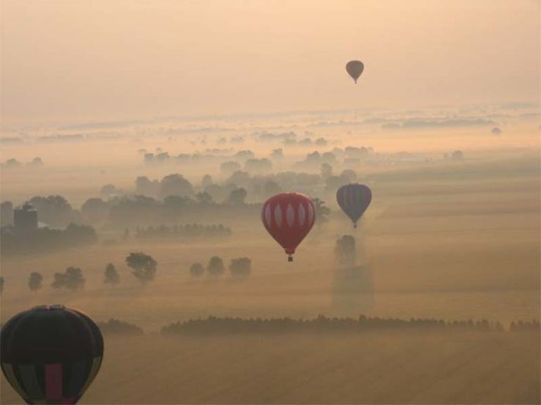 Hot Air Balloon Rides in Ohio - Akron Ohio Moms