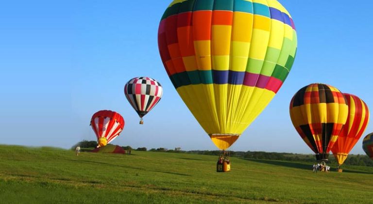 Hot Air Balloon Rides in Ohio - Akron Ohio Moms