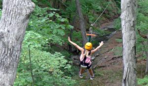Our Family Adventure Zip Lining at ZipZone Canopy Tours in Columbus ...