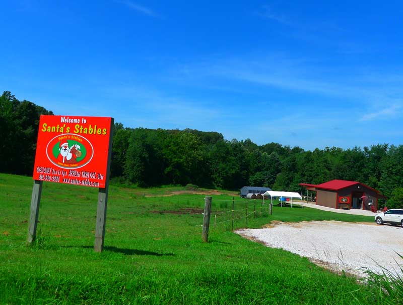 Horseback Riding in Santa Claus, IN at Santa's Stables - Akron Ohio Moms