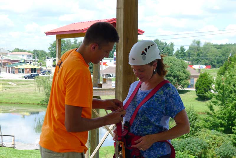 Enjoy Zip Lining, Bungee Jumps, and St. Nick's Restaurant at Santa's ...