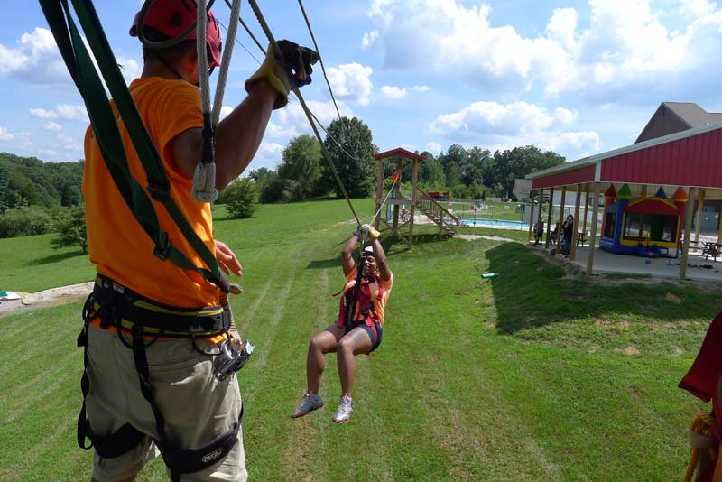 Enjoy Zip Lining, Bungee Jumps, and St. Nick's Restaurant at Santa's ...