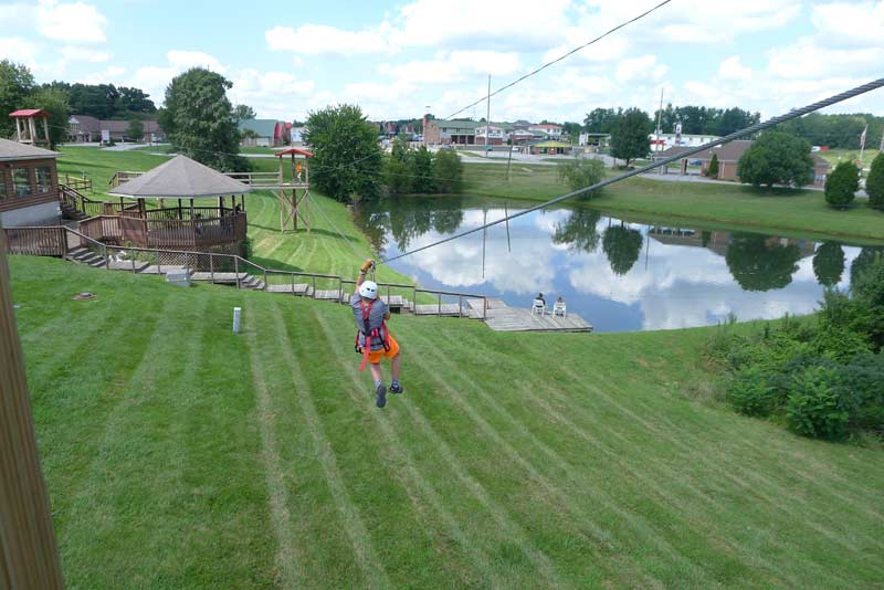 Enjoy Zip Lining, Bungee Jumps, and St. Nick's Restaurant at Santa's ...