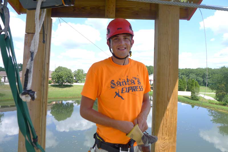 Enjoy Zip Lining, Bungee Jumps, and St. Nick's Restaurant at Santa's ...