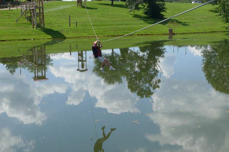 Enjoy Zip Lining, Bungee Jumps, and St. Nick's Restaurant at Santa's ...