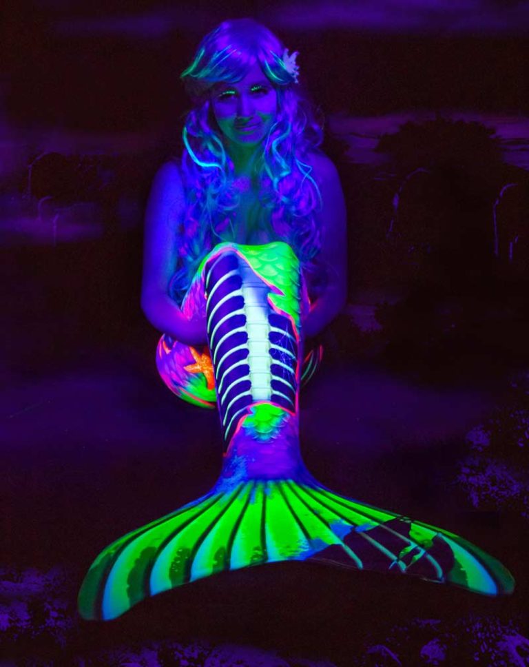 Transform into a Spook-tacular Zombie Mermaid for Halloween - Akron ...