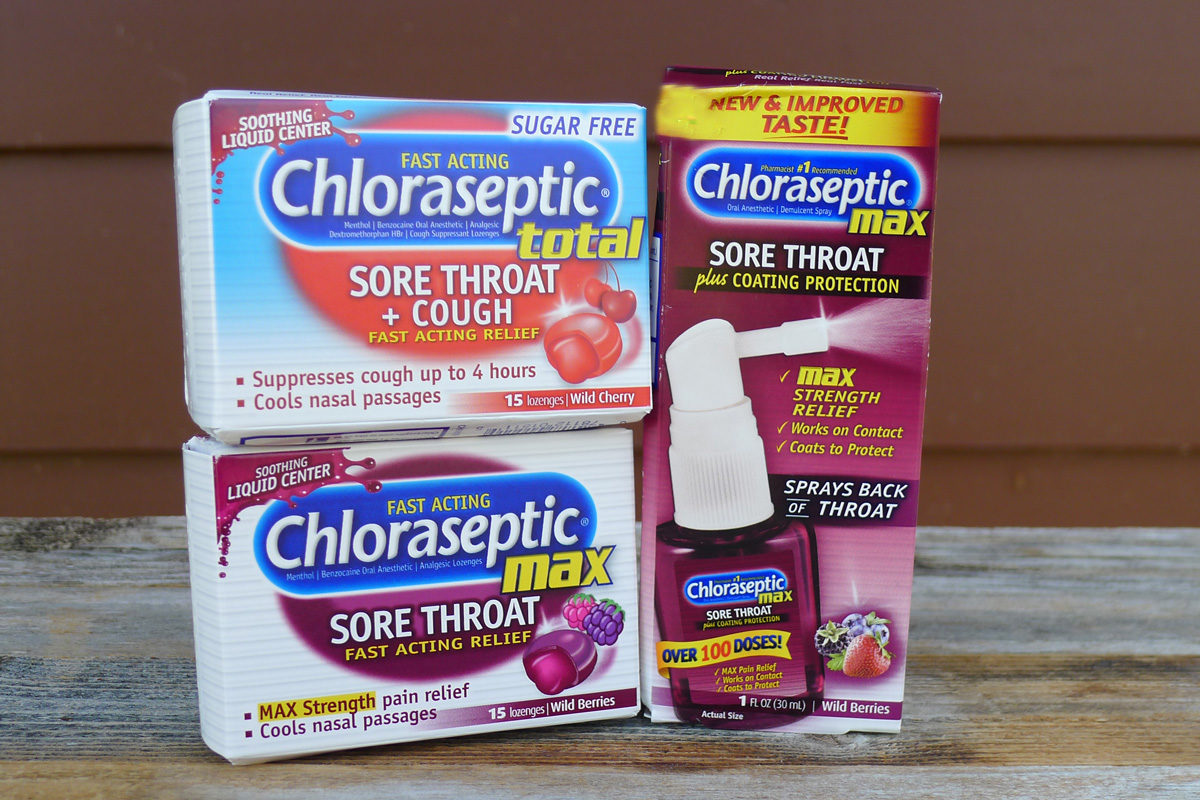Stock Up on Chloraseptic Before Cold & Flu Season Strikes Your Home ...