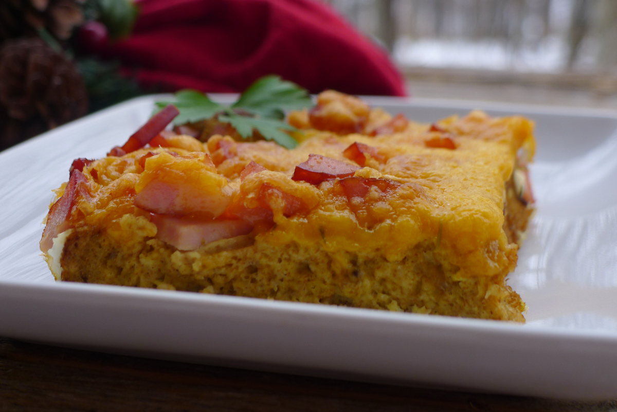 Sleep in on Christmas and Serve this Simple Breakfast Strata Recipe ...