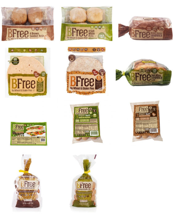 Enjoy Fresh Gluten-Free Breads that Taste Great with BFree - Akron Ohio ...