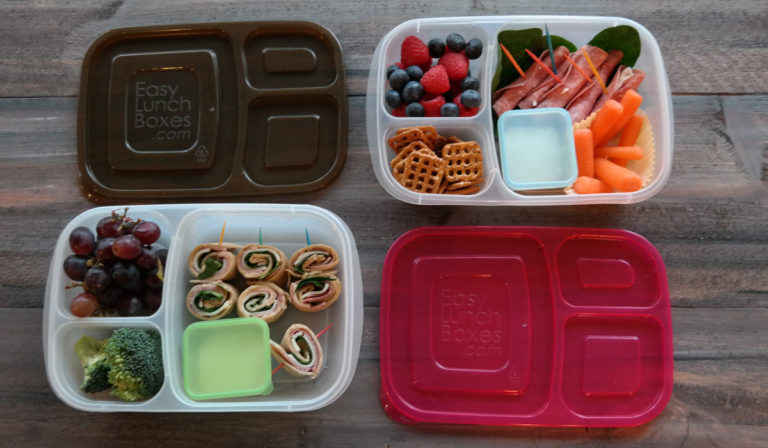 Portion Control Snack Boxes for Travel, Work, Camp, School & More ...