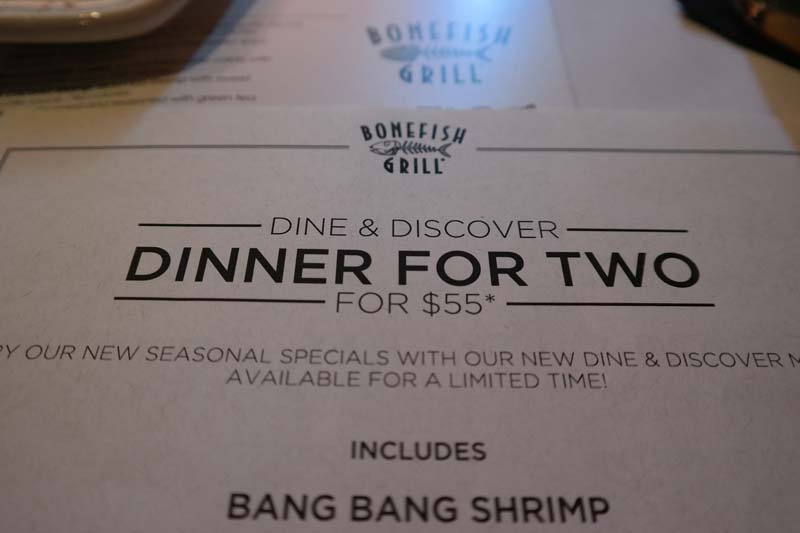 Get Hooked on Bonefish Grill's Seasonal Menu Items - Akron Ohio Moms