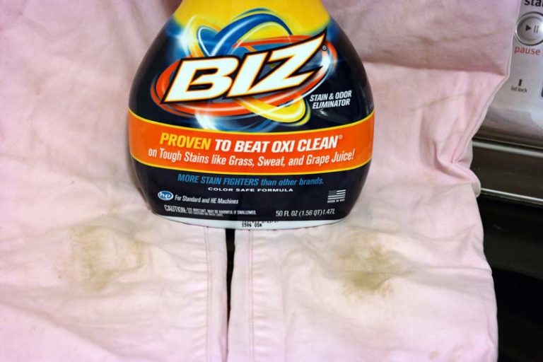 Fight Stinky, Stained Summer Clothes with BIZ Stain Fighter! - Akron ...